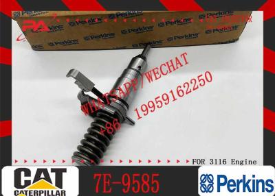 中国 WEIYUAN ディーゼル燃料エンジン注入器 7E9585 7e-9585 CAT E325B E320B ディーゼルエンジン用 販売のため