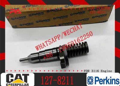 Chine Excavation Injecteur de carburant diesel de haute qualité injecteur de carburant 127-8211 pour moteur diesel 3114/3116/3126 à vendre