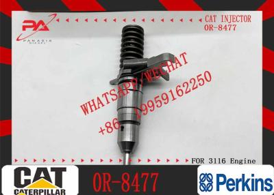 Chine Injecteur de carburant diesel haute performance 127-8209 Excavateur 3116 Injecteur de carburant 0R-8483 à vendre
