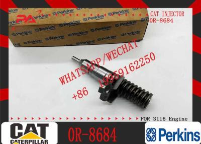 Chine injecteur diesel 127-8218 0R-8684 pour Caterpillar 3116 3126 injecteur de carburant 127-8218 0R-8 du moteur 950G 960F 962G TK380 TK381 à vendre