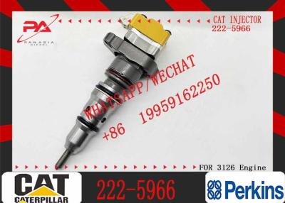 Chine Injecteur de carburant 222-5966 de moteur diesel 2225966 pièces de rechange diesel d'injection de carburant d'ensemble d'injecteur 222-5966 à vendre