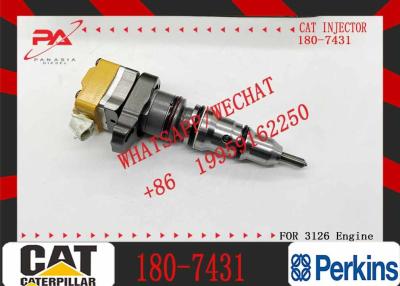 Chine Injecteur de carburant 222-5966 de moteur diesel 2225966 pièces de rechange diesel d'injection de carburant d'ensemble d'injecteur 222-5966 à vendre