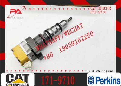 Chine Injecteur de moteur diesel 222-5965 10R-9348 171-9710 pour le rail commun 177-4754 178-0199 de la chenille 3126B/3126E à vendre