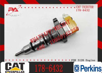 Chine Moteur 3126E 3126B Injecteur de carburant diesel 177-4754 177-4752 171-9710 171-9704 178-6432 à vendre