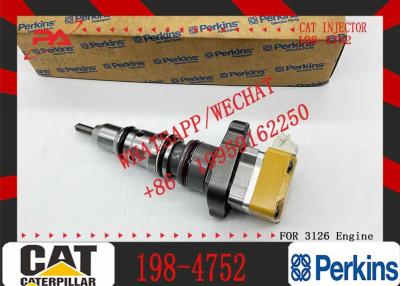 Chine 1734059 1747527 Pièces détachées de pelles Injecteur diesel 2321173 173-4059 174-7527 198-4752 pour le CAT 3408 3412 E Diesel à vendre