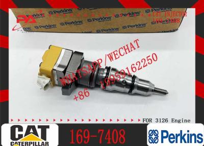 Chine Assemblage de l'injecteur de carburant précipité 169-7408 1697408 Pour moteur CAT de la série 3412 à vendre