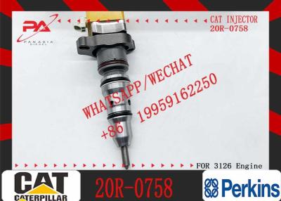 Chine injecteur de carburant commun 174-7526 du rail 3412 3408 232-1171 232-1183 20R-0758 10R-1267 10R-1266 à vendre