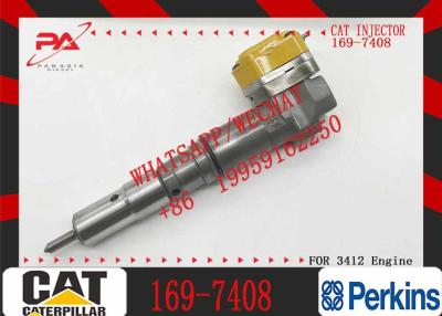 Chine Assemblage de l'injecteur de carburant précipité 169-7408 1697408 Pour moteur CAT de la série 3412 à vendre