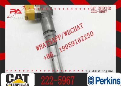 Chine 0R9349 INJECTEUR REMAN pour chenille 222-5967 169-7411 137-7150 à vendre