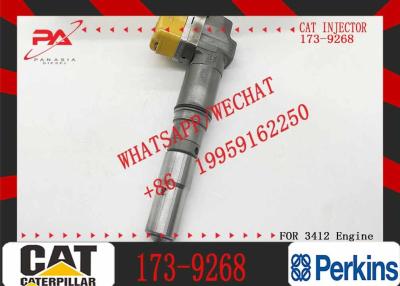 Chine 1739268 Pièces de pellets de haute qualité Injecteur de carburant diesel 173-9268 Pour moteur de chenille 3126 3126B 3126E à vendre