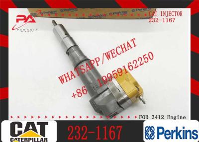Chine Accessoires pour excavatrice injecteur de carburant 232-1167 à vendre