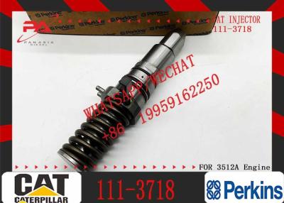 Chine Parties de moteurs mécaniques de construction Injecteurs de carburant diesel 4P9076 111-3718 Pour moteur Caterpillar 3508 3512 3516 à vendre