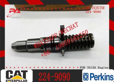 Chine Parties de moteurs mécaniques de construction Injecteurs de carburant diesel 4P9076 111-3718 Pour moteur Caterpillar 3508 3512 3516 à vendre