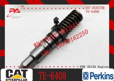 Chine Parties de moteurs mécaniques de construction Injecteurs de carburant diesel 4P9076 111-3718 Pour moteur Caterpillar 3508 3512 3516 à vendre