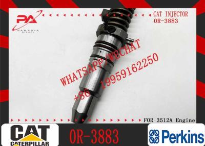 Chine Assemblage d'injecteur de carburant réel 0R-3883 0R3883 Pour moteur CAT série 3500A à vendre