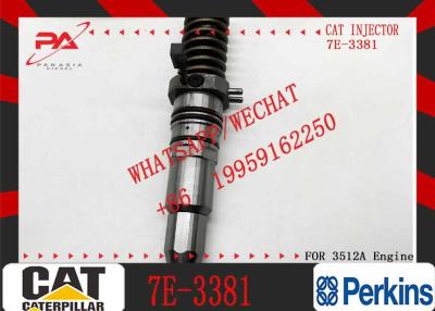 Chine 7E-3381 Injecteur de carburant pour moteur diesel Assy 4P-9076 Pour le CAT 3500A 0R-3883 à vendre