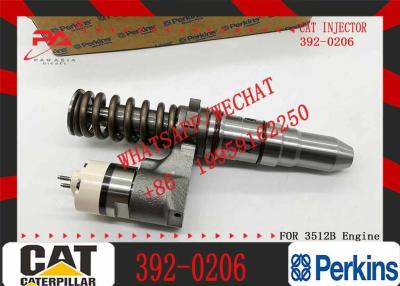 Chine 3508 3508B 3512 3512B 3512C 3516B Injecteur de carburant diesel 392-0206 3920206 20R-1270 Pour la chenille moteur industriel à vendre