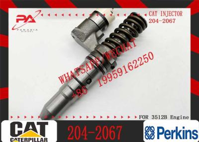 Chine Catégorie 3152b Injecteur de moteur Injecteur de carburant commun 2042067 204-2067 pour Caterpillar 3152b à vendre
