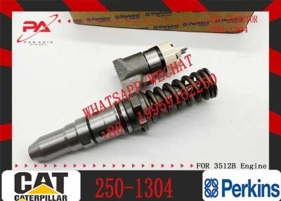 Chine Parties de machines de construction Assemblage d'injecteur de carburant 10R-1278 250-1304 Pour Caterpillar 3512 3516 3508 Moteur à vendre