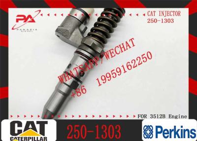 Chine Machines et appareils de construction Injecteur de carburant 250-1303 250-1311 250-1302 250-1304 250-1303 Pour le C-aterpillar 3512 3508B 3516B/994D à vendre