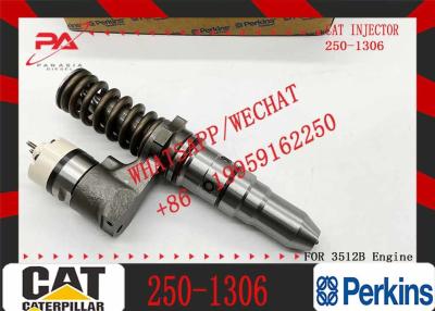Chine Machines et appareils de construction Injecteur de carburant 250-1303 250-1311 250-1302 250-1304 250-1303 Pour le C-aterpillar 3512 3508B 3516B/994D à vendre