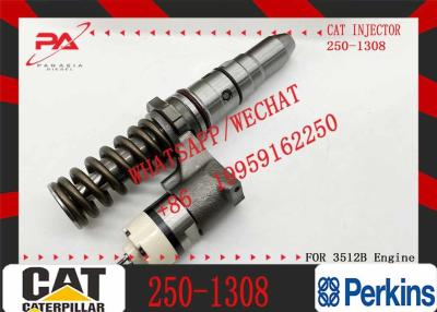 Chine Machines et appareils de construction Injecteur de carburant 250-1303 250-1311 250-1302 250-1304 250-1303 Pour le C-aterpillar 3512 3508B 3516B/994D à vendre