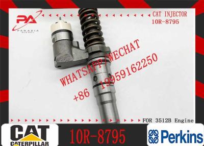 Chine Vente à chaud 245-8272 moteur diesel injecteur de carburant 10R-8795 à vendre 2458272 Pour le moteur diesel CAT 3512C à vendre