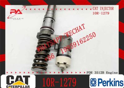 Chine Injecteur de carburant de haute qualité 10R1280 Convient pour Caterpillar 3512B 3516B Injecteur de carburant à vendre