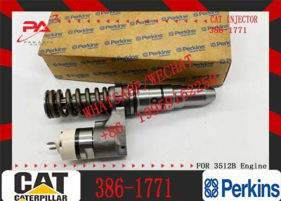 Chine Catégorie 3152B Injecteur moteur diesel commun Injecteur de carburant ferroviaire 249-0746 10R-2826 10R-2827 pour Caterpillar 3152B à vendre