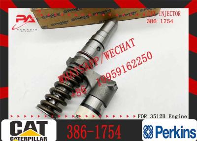 Chine Catégorie 3152B Injecteur moteur diesel commun Injecteur de carburant ferroviaire 249-0746 10R-2826 10R-2827 pour Caterpillar 3152B à vendre