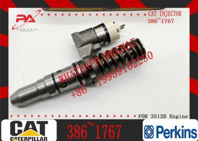 Chine Catégorie 3152B Injecteur moteur diesel commun Injecteur de carburant ferroviaire 249-0746 10R-2826 10R-2827 pour Caterpillar 3152B à vendre