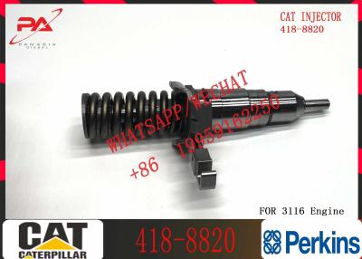 Chine Injecteur de carburant pour rails communs 418-88200R-3742 0R-8463 0R-8633 20R-4179 0R-8471 0R-3002 0R-3190Pour 3116 à vendre