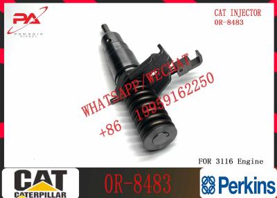 China Fuel Injector 1278209 127-8209 0R-8483  127-8222 107-7732 127-8205 127-8207 For Cat 3116 3114 Engine for sale