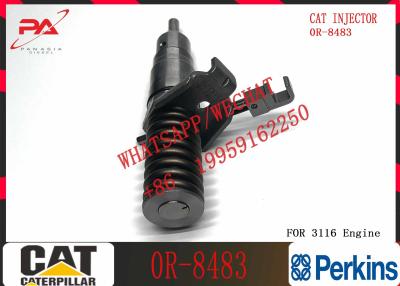 China Fuel Injector 1278209 127-8209 0R-8483  127-8222 107-7732 127-8205 127-8207 For Cat 3116 3114 Engine for sale