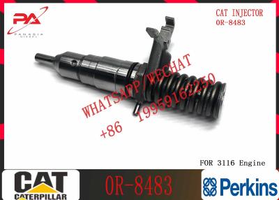 China Fuel Injector 1278209 127-8209 0R-8483  127-8222 107-7732 127-8205 127-8207 For Cat 3116 3114 Engine for sale