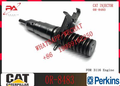 China Fuel Injector 1278209 127-8209 0R-8483  127-8222 107-7732 127-8205 127-8207 For Cat 3116 3114 Engine for sale