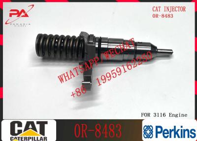 China Fuel Injector 1278209 127-8209 0R-8483  127-8222 107-7732 127-8205 127-8207 For Cat 3116 3114 Engine for sale