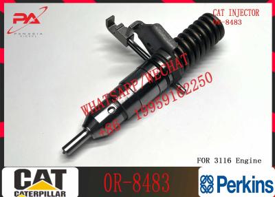China Fuel Injector 1278209 127-8209 0R-8483  127-8222 107-7732 127-8205 127-8207 For Cat 3116 3114 Engine for sale