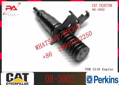 Κίνα Συνήθης σιδηροδρομικός εγχέτης 0R-8682 418-8820 0R-3002 0R-8467 127-8220 101-4561 Για κινητήρα 3114/3116 προς πώληση