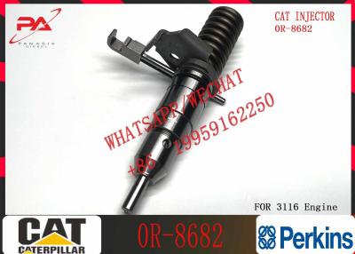 Chine Assemblage d'injecteur de carburant 127-8216 0R-8682 7E-8727 7E-8729 7E-8952 7E-9585 127-8209 127-8211 Pour moteur CAT de la série 3116 à vendre