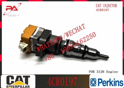 Chine Parties de moteur Injecteur à rail commun 4CR0197 198-4752 174-7526 232-1170 232-1171 174-7527 OR-9350 232-1173 179-6020 à vendre