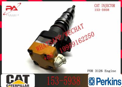 Chine Injecteurs de moteur 179-6020 153-5938 232-1171 174-7527 OR-9350 179-6020 1OR-0781 Bomba de carburant à vendre