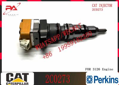 Chine Assemblage d'injecteur de carburant 2C0273 162-9610 232-1183 111-7916 177-4753 138-8756 222-5963 Pour moteur CAT de la série 3126 à vendre