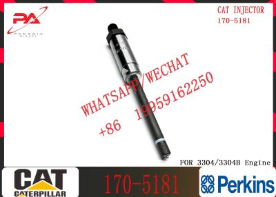 Chine L'injecteur de carburant est équipé d'une buse de combustion de type 170-5181 8N-7005 130-1804 à vendre