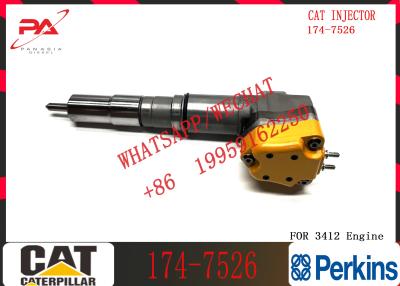Chine injecteur de carburant diesel 174-7526 10R-1265 173-9379 138-8756 155-1819 232-8756 à vendre à chaud à vendre