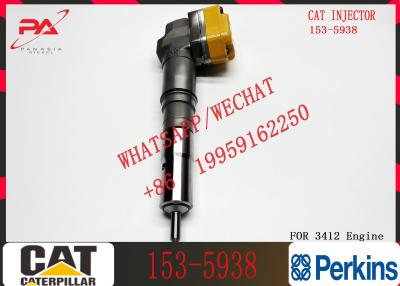 Chine Injecteurs de carburant diesel 153-5938232-8756 111-7916 198-4752 20R-5392 198-6877 3412 injecteur à vendre
