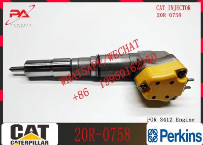 Chine moteur injecteur de carburant 155-1819 232-8756 111-7916 198-4752 20R-5392 198-6877 20R-0758 à vendre