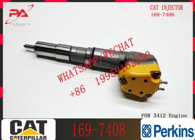 Chine Injecteur de carburant 174-7526 179-6020 20R-4148 232-1171 232-1183 4CR01974 169-7408 à vendre