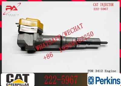 Chine moteur injecteur de carburant 174-7528 153-5938 20R-0758 10R-1267 10R-1266 174-7527 20R-0760 222-5967 à vendre