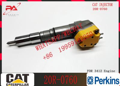 Chine Construction Injecteur de carburant diesel 179-6020 20R-0760 156-3895 204-2467 232-1167 173-4059 10R1262 pour le moteur 3412 à vendre